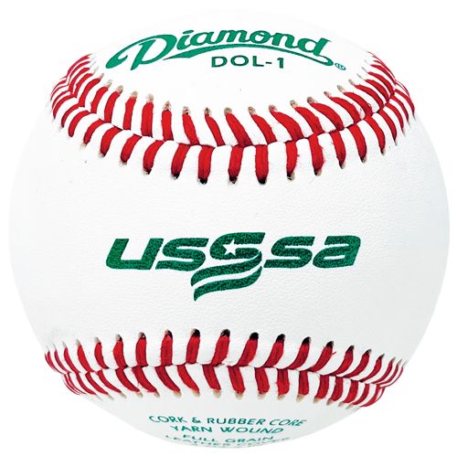 Yarn Wound Baseballs Diamond DOL-1 Blem Baseballs - Official Quality At ...