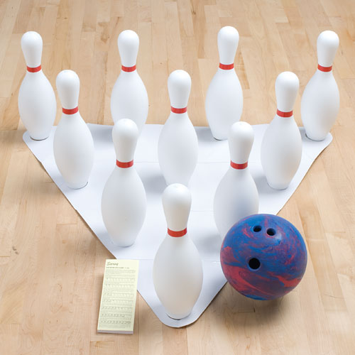 Bowling Pins Set Up